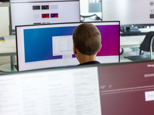 Informatiker/in EFZ (EMVs) | Berufsfachschule Oberwallis