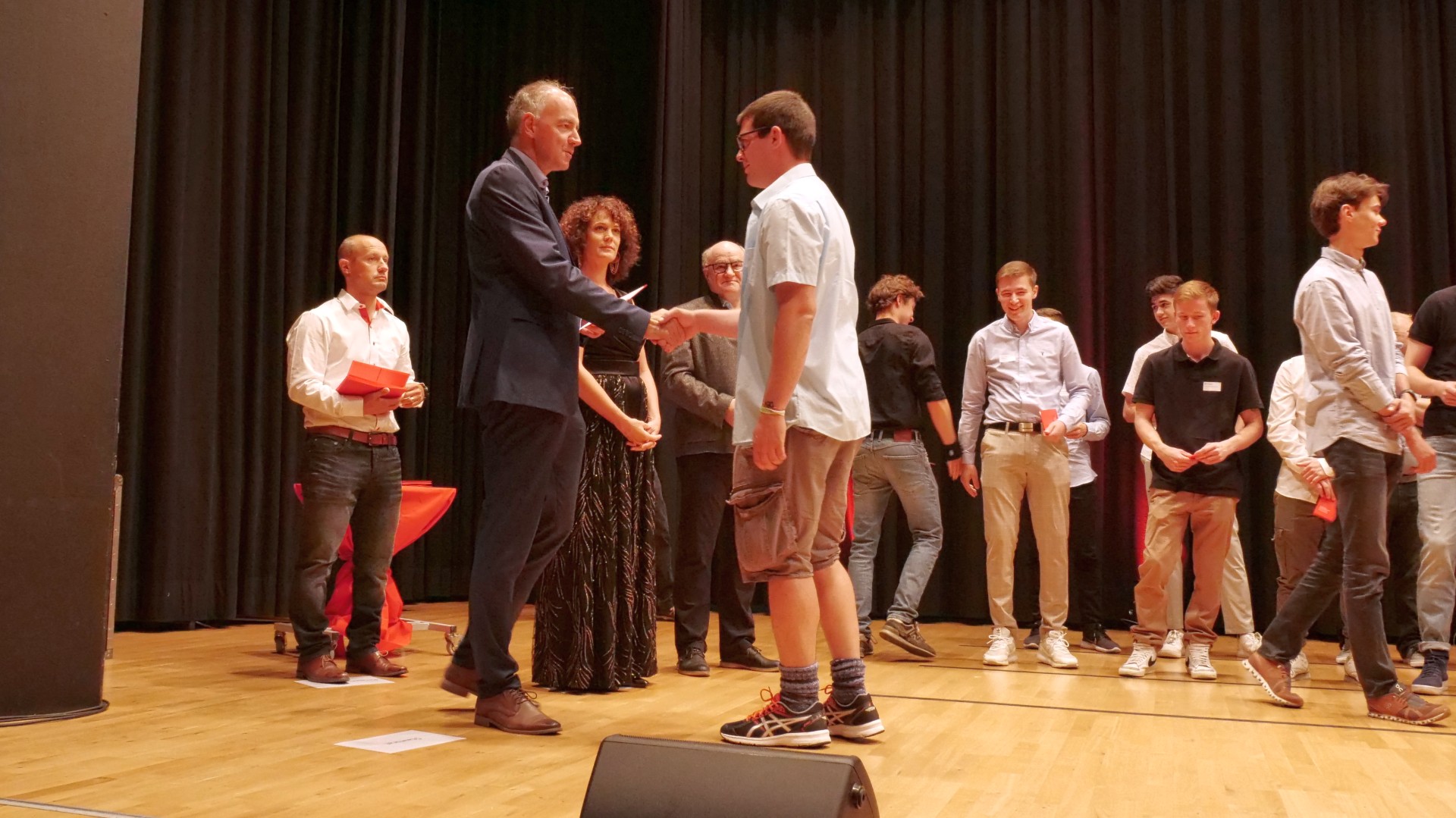 Lehrabschlussfeier der BFO Visp | Berufsfachschule Oberwallis